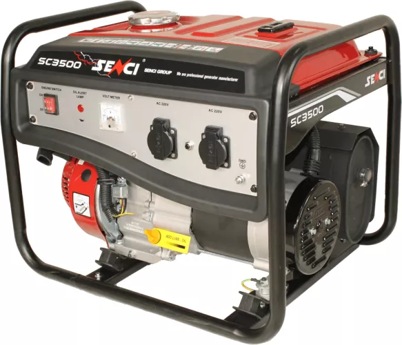 Generator monofazat SC-3500E-Lite 7 CP - 3 KW 6426390839268 - domo.ro