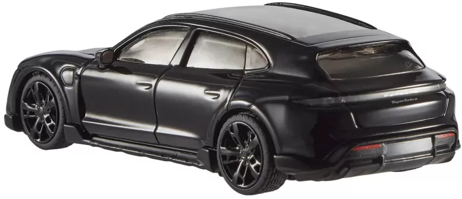 HOT WHEELS PREMIUM REAL RIDERS MASINUTA METALICA PORSCHE TAYCAN TURBO S ...