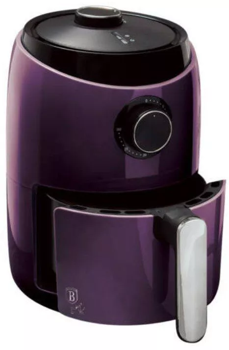 Mini friteuza cu aer cald 1.6 L Purple Eclipse Collection Berlinger ...