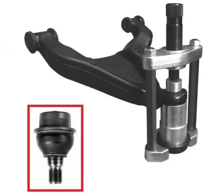 Presa pivoti autoutilitare Iveco WAR115 - domo.ro