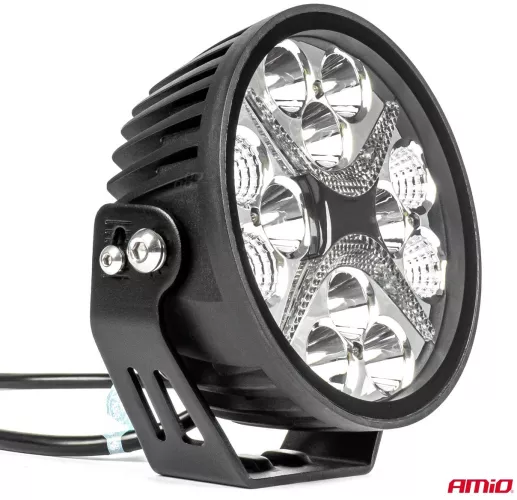 Proiector LED PRO SERIES cu doua functii pentru Off-Road ATV SSV putere ...