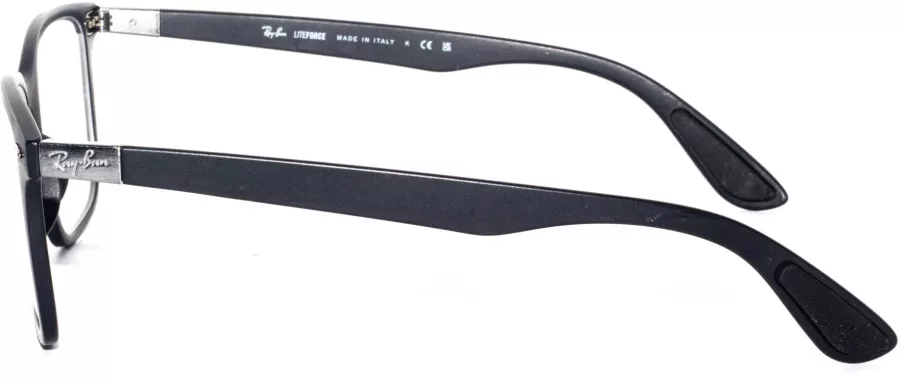 Rame ochelari de vedere barbati Ray-Ban RX7144 5204 Rectangular Negru ...