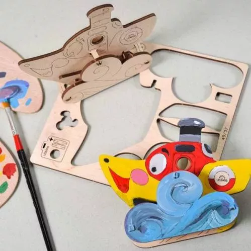 Vapor Puzzle de Colorat pentru Copii 4820184120440 - domo.ro