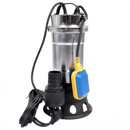 Pompa pentru apa murdara Eurotec inox 2750 W 25 mc/h 16 m refulare ...