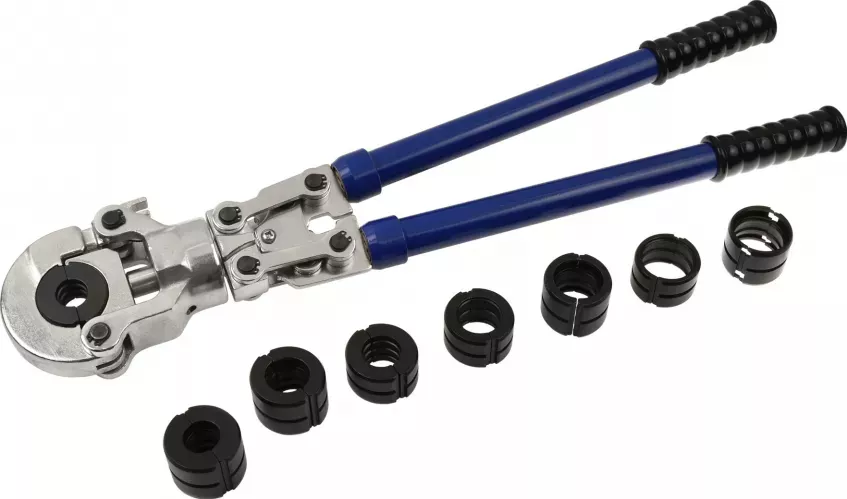 Cleste de sertizare hidraulic pentru sertizare tevi PEX-AL-PEX Geko G00902