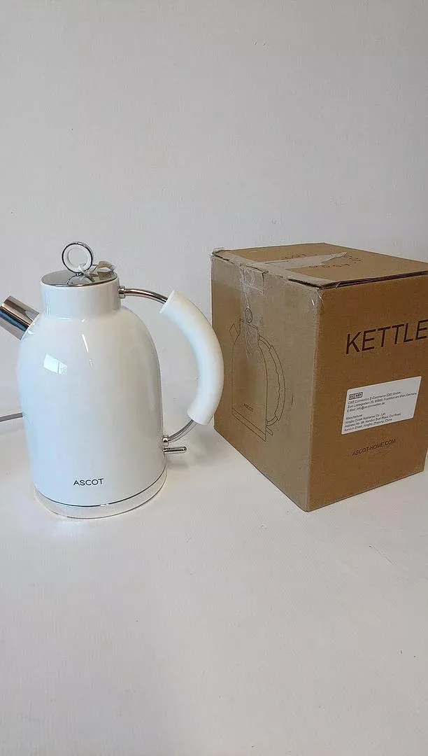 Fierbator apa ASCOT ceainic electric de 1 6 litri 2200 w - RESIGILAT ...
