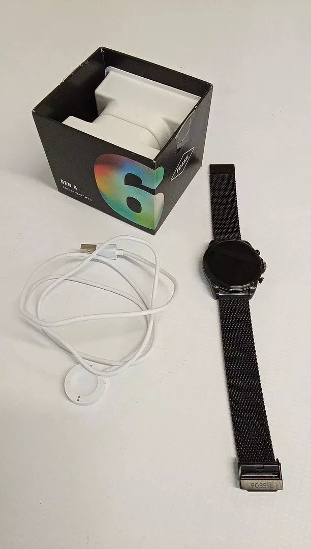 Smartwatch Fossil GEN 6 pentru barbati - RESIGILAT B09RQRX4Q7 - domo.ro
