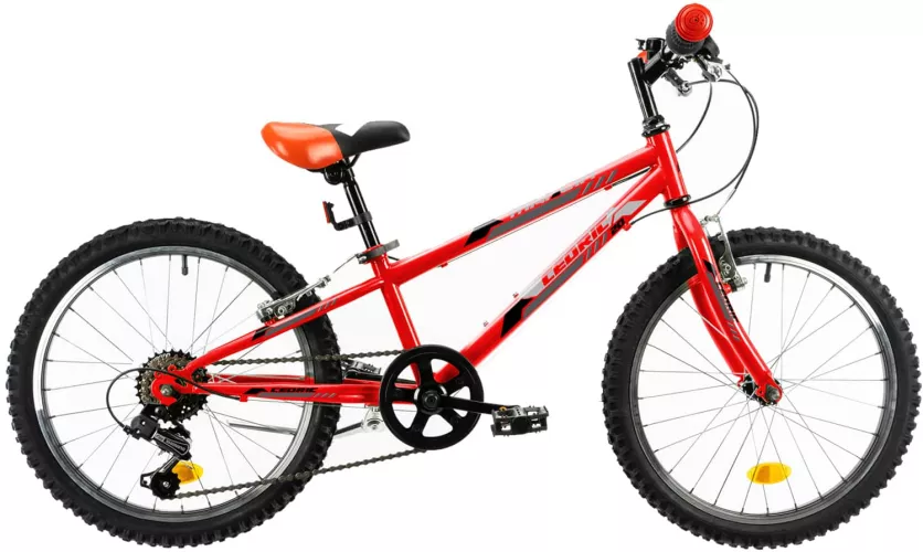 Bicicleta Copii Dhs 2021 Cedric - 20 Inch Rosu 2MB20021A0D0DV - domo.ro