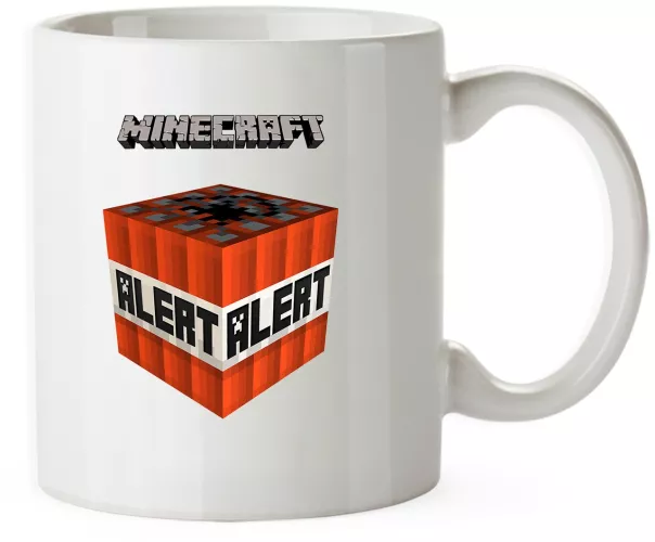 Cana Minecraft TNT Alert 330ml mug172 mug172 - domo.ro