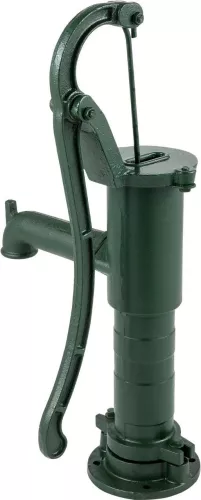 Cismea pentru gradina Fonta adancime de pompare max 6 m Verde 40 x 15 x ...