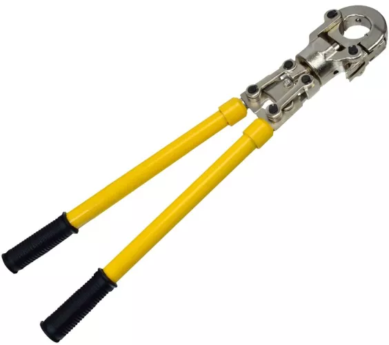 Cleste in trusa pentru sertizat tevi Pex-Al-Pex Geko G00900 16-32mm ...
