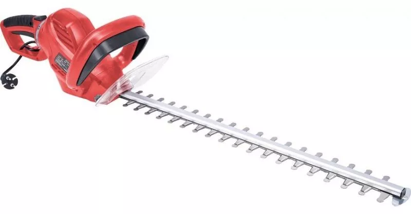 Foarfeca electrica de tuns gard viu 650 W 55 cm maner rotativ Worcraft ...