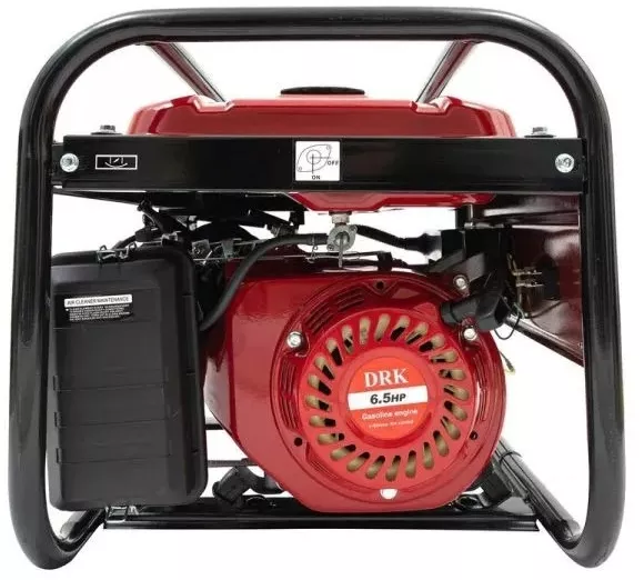 Generator curent DRK 2500 2.2kW cu Automatic Voltage Regulator AVR DRK ...