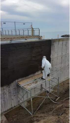 Membrana Hidroizolanta pentru Fundatii MARIS POLYMERS Mariseal 600 20 L ...