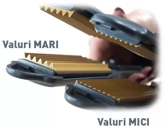 Placa pentru creponat parul T/LINE FRISE - Valuri mari B253 - domo.ro
