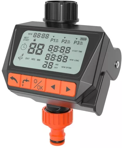 Programator temporizator digital pentru distribuire apa irigatii Strend ...