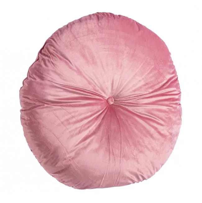 Set 4 perne podea catifea roz Artemis 90 cm 0463717 - domo.ro
