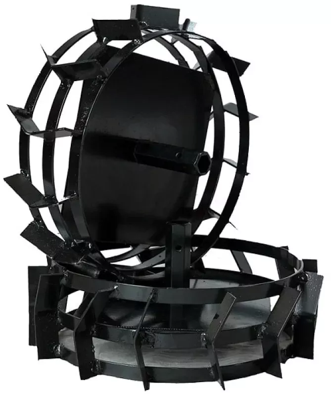 Set roti metalice motocultor 400x8 manicot 23 mm DKD DKDRM4008M23