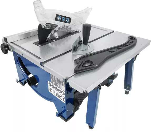 Fierastrau circular lemn de masa 1700W + extensie masa reglabila unghi ...