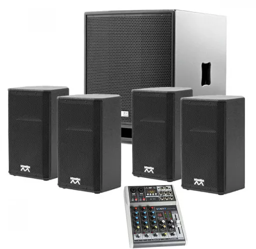 Sistem audio activ Acoustic Power 5 Bluetooth PUB Restaurant 56837 ...