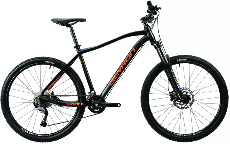 Bicicleta Mtb Devron RM2.7 - 27.5 Inch L Negru 221RM274960BP - domo.ro