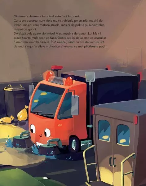 Masina de gunoi Max 0405671 - domo.ro