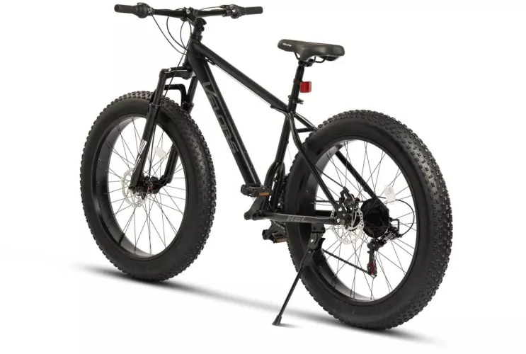Bicicleta MTB-HT Fat Bike Velors Hercules V2619D 26 Negru/Gri 21 Viteze