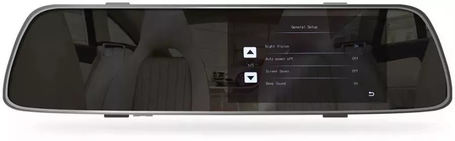 Camera auto DVR Voyager S2000 FullHD incorporata in oglinda osc-pni ...