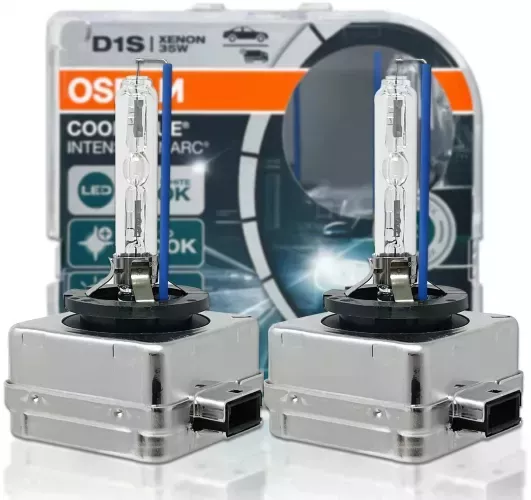 Set 2 becuri auto xenon D1S Osram Xenarc Original Cool Blue Intense ...