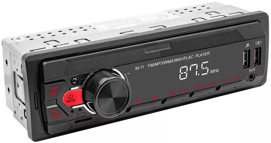 MP3 Player Auto universal / USB / Bluetooth/ Telecomanda 222339977 ...