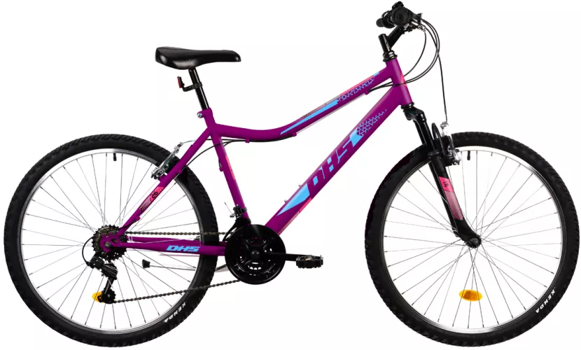 Bicicleta Mtb Terrana 2604 - 26 Inch Violet 22126044650BP - domo.ro