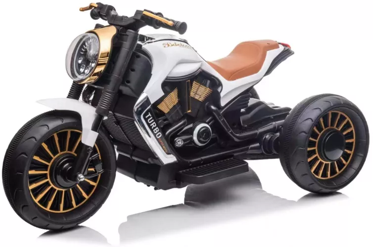 Motocicleta electrica cu 3 roti Kinderauto BJDL1188 2x 35W 12V BT ...