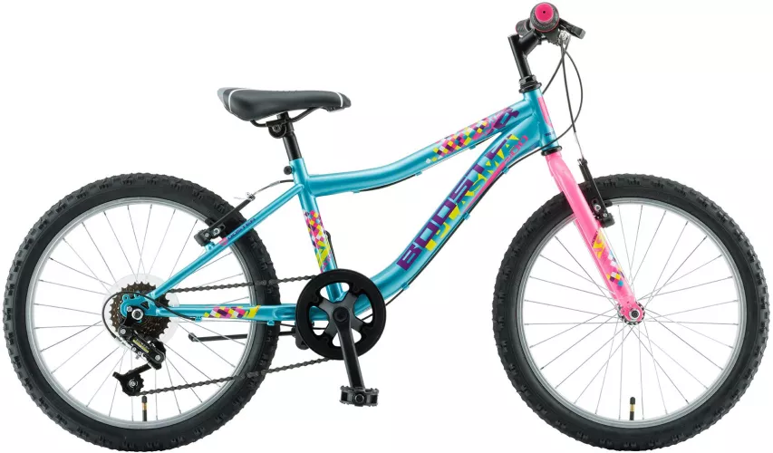Bicicleta Copii Booster Plasma - 20 Inch Albastru-Roz PB-P200S00233 ...