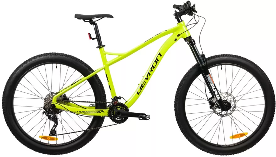 Bicicleta Mtb Devron Zerga M1.7 2023 - 27.5 Inch 520 mm Verde 2BFZGU17AMU0EE - domo.ro