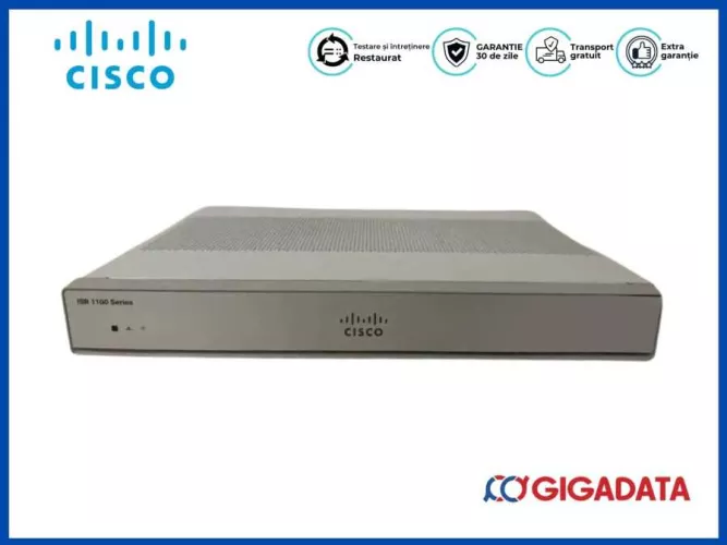 Cisco C1117-4PWE Wi-Fi 5 IEEE 802.11ac ADSL2 VDSL2+ Modem/Wireless Router - domo.ro