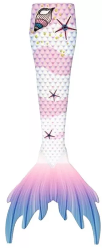 Set 2 piese Costum Sirena Ariel THK® include coada sirena si ...