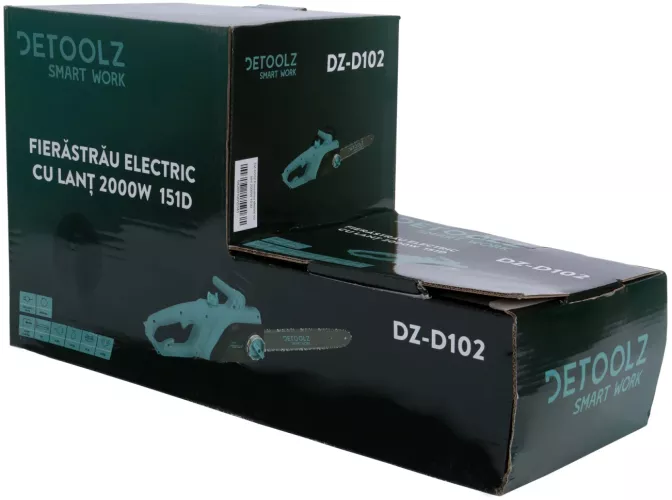 Drujba electrica Detoolz DZ-D102 2000 W lama 40 cm 5s7l_437011808 - domo.ro