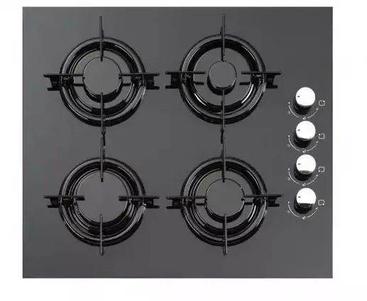 Plita incorporabila pe gaz Kumtel sticla neagra CRLX40TAHDF - domo.ro
