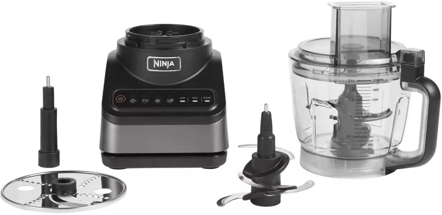 Robot de bucatarie ninja cu tehnologie auto- 850w 2.1l - eficienta si ...