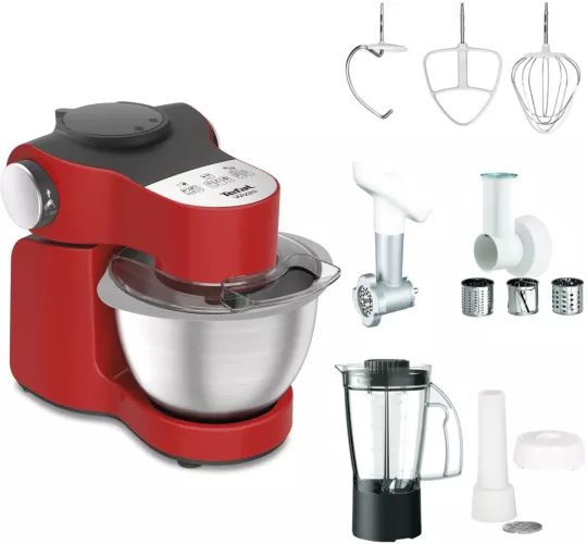 Robot de bucatarie tefal wizzo - 1000w selector viteze accesorii ...