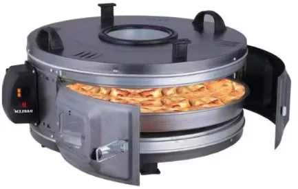 Cuptor electric rotund Harlem® Mega XXL Capacitate 45 Litri Interior ...