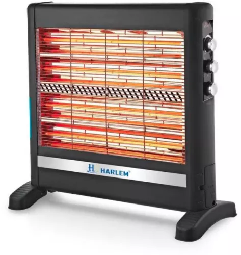 Radiator cu quartz HARLEM® HOUSETECH LAVICA XXL HS404 2800 W 4 tuburi ...