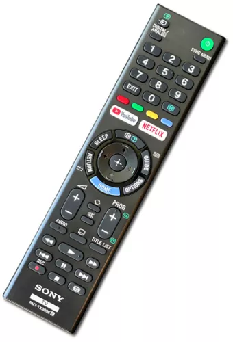 Telecomanda TV Sony RMT-TX300E Negru RMT-TX300E - domo.ro