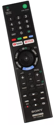 Telecomanda TV Sony RMT-TX300E Negru RMT-TX300E - domo.ro
