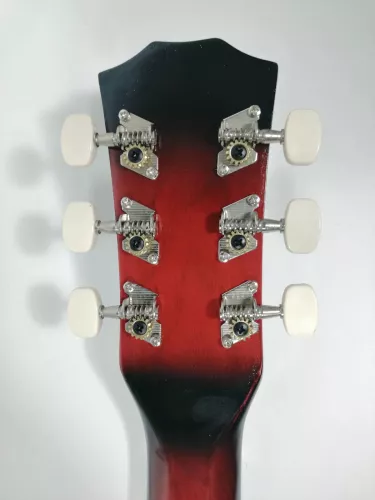 Chitara clasica din lemn 95 cm Cutaway Country Red lhiz_855570692 - domo.ro