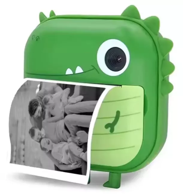 Aparat Foto-Video Digital Pentru Copii Cu Functie De Printare Instant ...