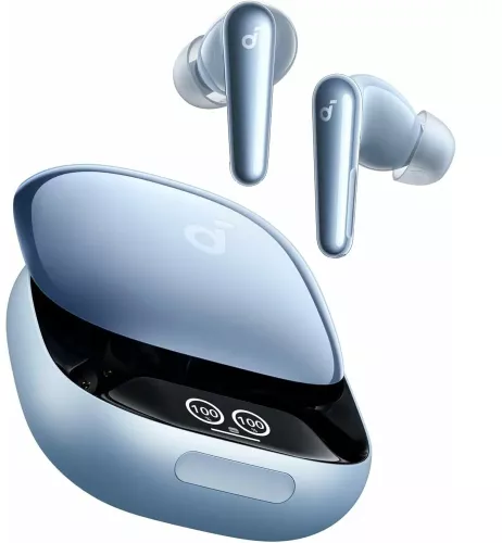 Casti wireless Anker Soundcore Liberty 4 Pro Noise Cancelling True ...