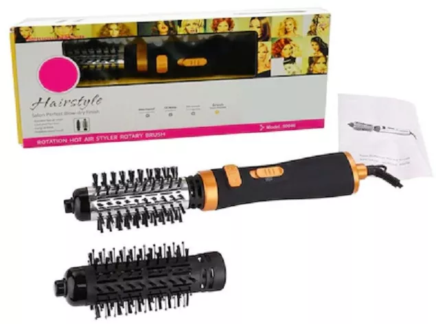 Perie Rotativa KlaussTech Profesionala 1000 W 2 Perii 2 Trepte De Viteza