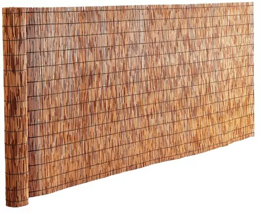 Paravan din stuf 5x1.7 m Protectie vizuala si de vant Maro UV - domo.ro