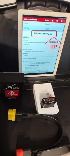 Interfata diagnoza Launch Easydiag X431 Pro3S Dbscar2 V+ Scan Tester Auto